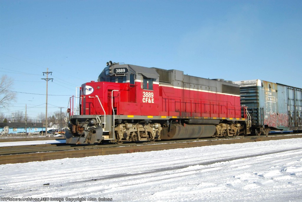 CF&E GP-38-2 3889